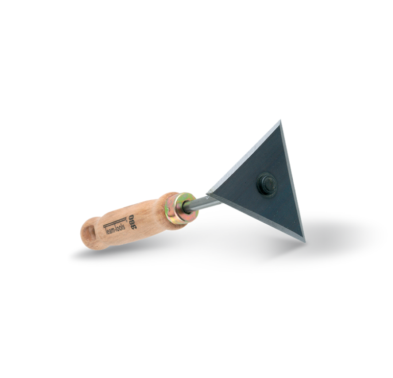 Triangular scraper - Pennelli Boldrini