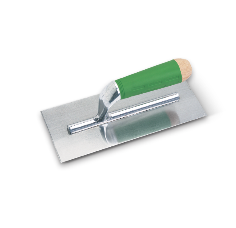 Stainless steel rectangular trowel 5568 - Pennelli Boldrini